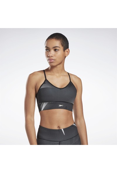 Reebok Myt Printed Sports Bra Kadın Büstiyer