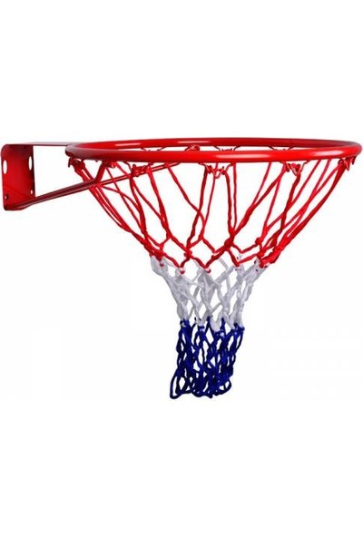 Leyaton Basketbol Pota Çemberi Fileli 18 mm + Top
