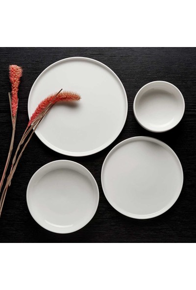 Neva Form 24 Parça Yemek Takımı Neva Form 24 Parça Yemek Takımı