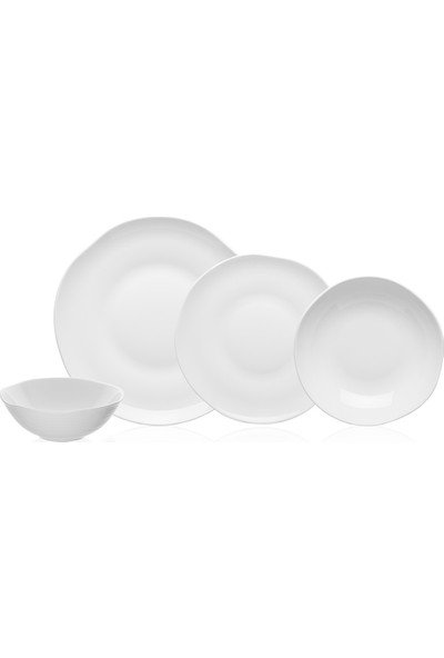 Neva N3087 24 Parça Organik Yemek Takımı