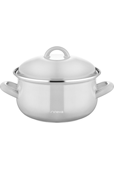 Neva N3077 Sweet Lilyum Emaye Yoğurt Tenceresi Neva N3077 Sweet Lilyum Emaye Yoğurt Tenceresi