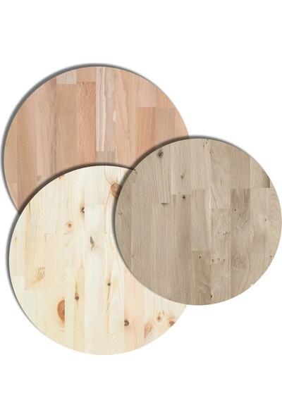 Arfa - Yuvarlak Masif Panel - Çam Arfa - Yuvarlak Masif Panel - Çam