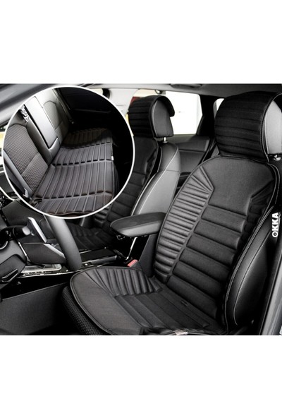 Cartex Siyah Oto Koltuk Minderi