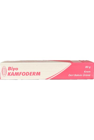 Bioteknik Biyoteknik Kamfoderm Krem 80 gr Bioteknik Biyoteknik Kamfoderm Krem 80 gr