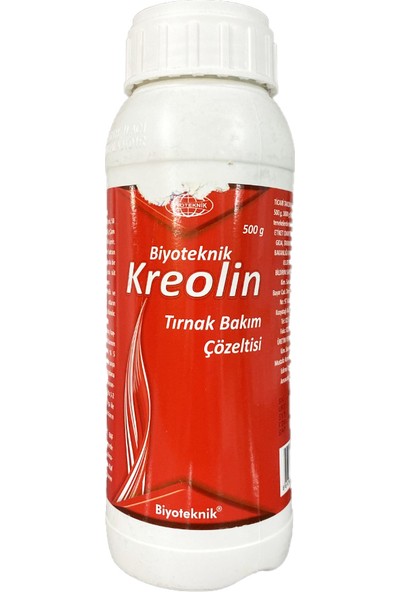 Bioteknik Biyoteknik Kreolin 500 gr Bioteknik Biyoteknik Kreolin 500 gr