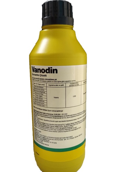 Zoetis Vanodin 1 Litre