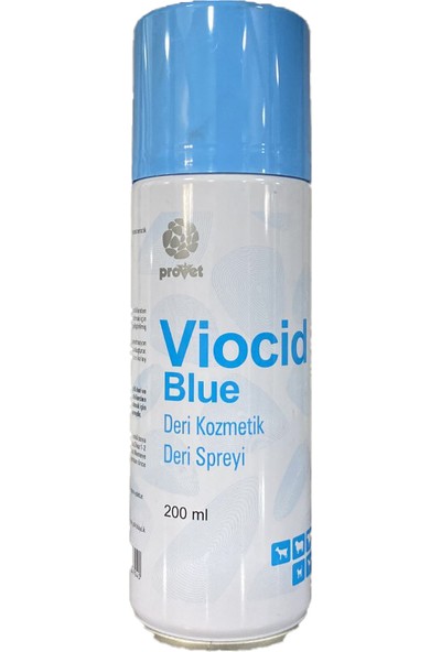 Provet Viocid Deri ve Yara Spreyi Provet Viocid Deri ve Yara Spreyi