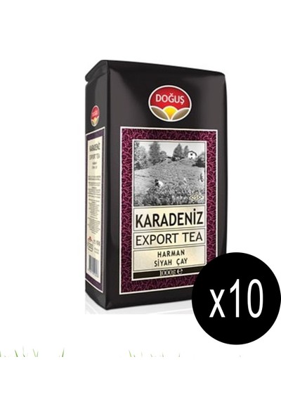 Doğuş Karadeniz Export Çay 5 kg (10X500 Gr)