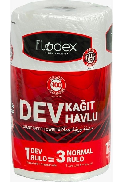 Flodex Dev Kağıt Havlu 1'li