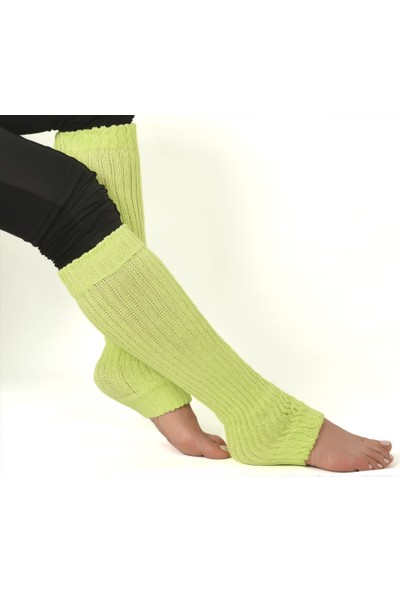 Shocks Tekli Kadın Yeşil Tozluk