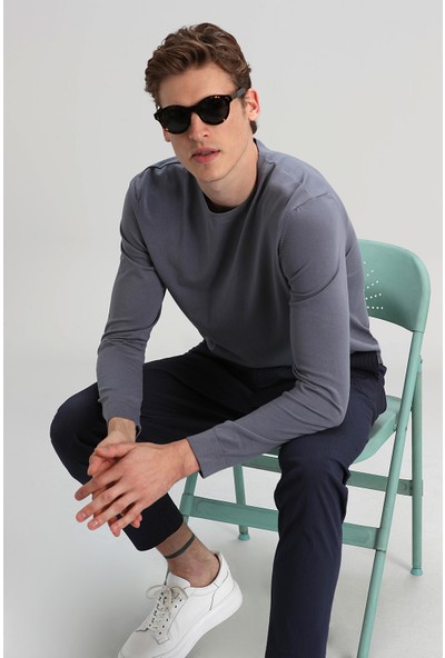 Lufian Inka Kazak Açık Gri