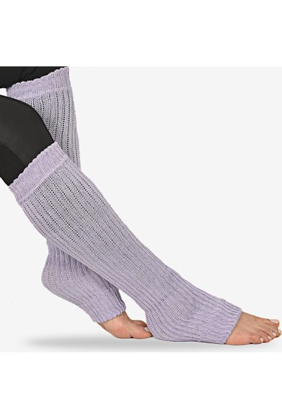 Shocks Tekli Kadın Lila Tozluk