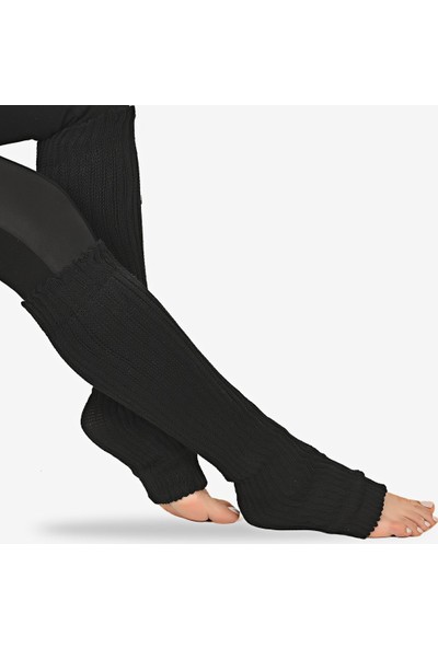 Shocks Tekli Kadın Siyah Tozluk