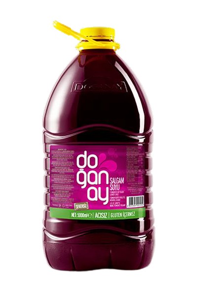 Doğanay Sade Şalgam 5 Lt