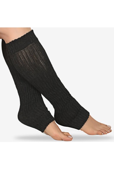 Shocks Tekli Kadın Antrasit Tozluk