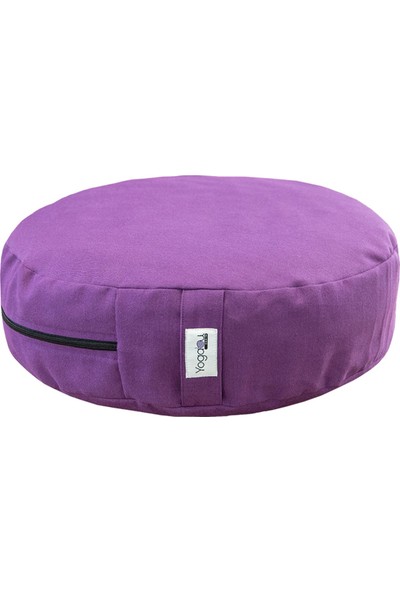 Yogabu Kabuk Dolgulu Meditasyon Minderi - Mor