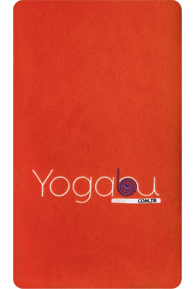 Yogabu Logolu Yoga Battaniyesi - Turuncu