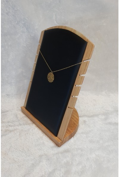 Palmiero Ahşap Kolye Takı Standı