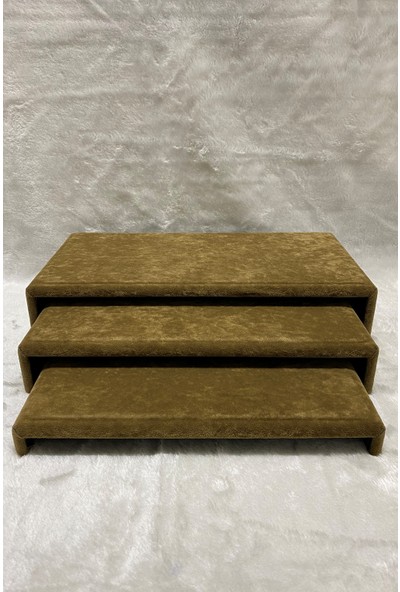 Palmiero Vitrin 3lü Kademe Yükselti Palmiero Vitrin 3lü Kademe Yükselti