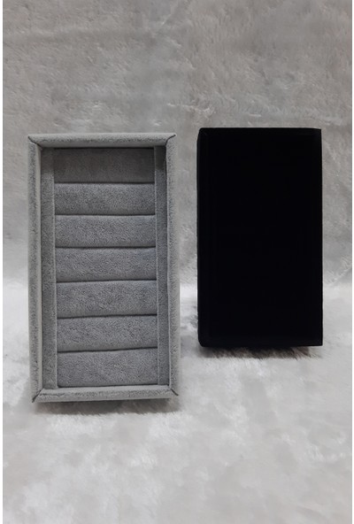 Palmiero Siyah Yüzük Bilezik Takı Standı