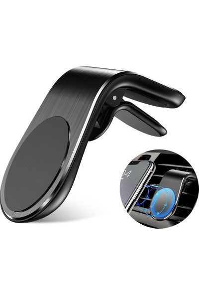 Baskudam Polygold Mıknatıslı Siyah Araç Içi Telefon Tutucu Baskudam Polygold Mıknatıslı Siyah Araç Içi Telefon Tutucu