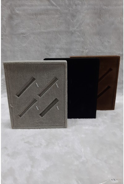 Palmiero Siyah Yüzük Bilezik Takı Standı