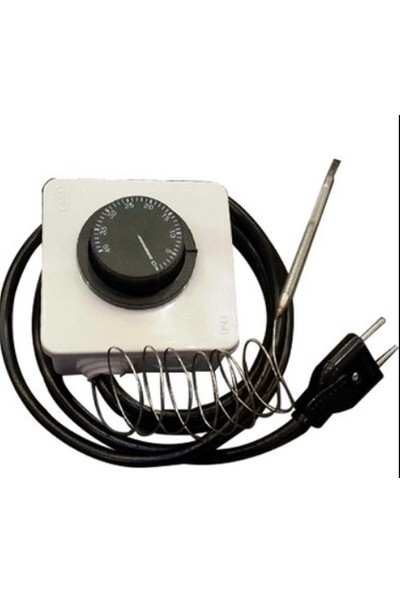 0-40 C 220v Kutulu Gazlı Analog Termostat Kuluçka Kafesi Için 0-40 C 220v Kutulu Gazlı Analog Termostat Kuluçka Kafesi Için