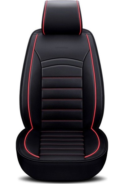 Buyfun Pu Deri Oto Koltuk Kılıfı Universal Araç Ön Koltuk