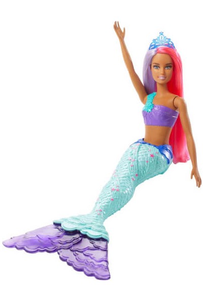 Barbie Dreamtopia Deniz Kızı Bebekler Esmer GJK09 Barbie Dreamtopia Deniz Kızı Bebekler Esmer GJK09