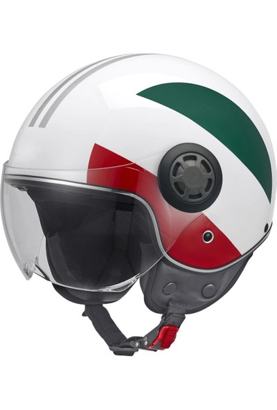 Free-M Kask Yazlık Yarım Camlı 612 İtalyan Dizayn Beyaz Xl Free-M Free-M Kask Yazlık Yarım Camlı 612 İtalyan Dizayn Beyaz Xl Free-M