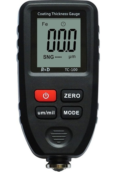 Loges Oto Boya Kalınlık Ölçme Cihazı Dijital Kaporta Test Boya Ölçer Taşıma Çantalı