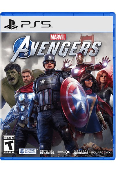 Avengers Marvel Ps5 Oyun