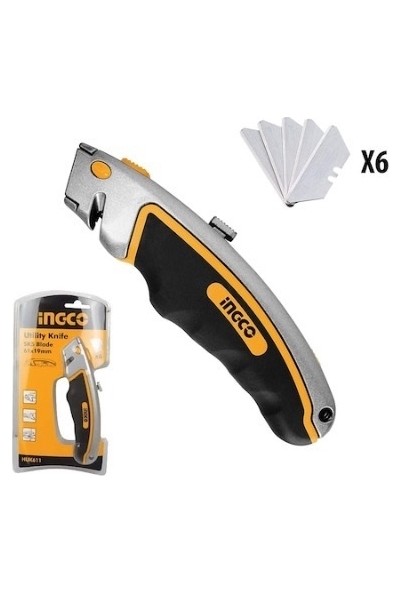 Ingco HUK611 Halı Maket Bıçağı