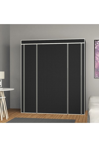 Cimrikese Çift Yandan Raflı Bez Dolap Çok Amaçlı Bezdolap Cimrikese Çift Yandan Raflı Bez Dolap Çok Amaçlı Bezdolap