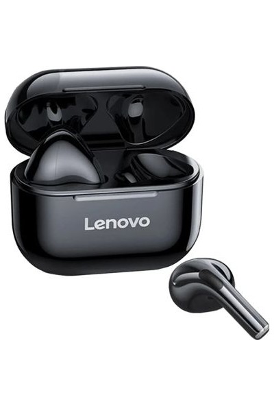 Lenovo LP40 LivePods TWS Bluetooth 5.0 Kablosuz Kulaklık Siyah Lenovo LP40 LivePods TWS Bluetooth 5.0 Kablosuz Kulaklık Siyah