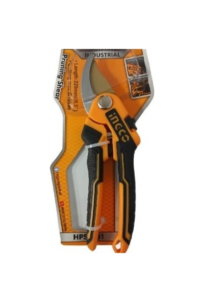 Ingco HPS0601 Bağ Makası 220 mm