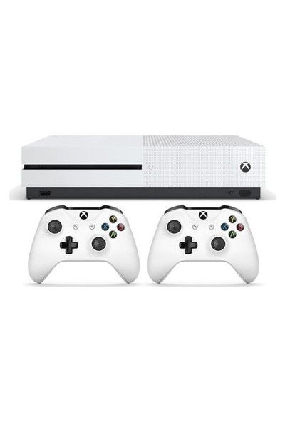 Microsoft Xbox One S - 2 Kol - 1 Tb Konsol Teşhir Ürünü