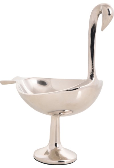 Crearthome Gümüş Ördek Byk Kase 27 cm Rw 301