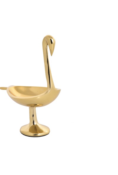 Crearthome Gold Ördek Kase 20 cm Rw 304