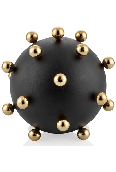 Crearthome Ball Dekoratıf Kure Gold Large 18 cm 1PN-202009LG Crearthome Ball Dekoratıf Kure Gold Large 18 cm 1PN-202009LG
