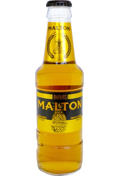 Malton Ananas Aromalı Malt Içeceği 250 ml x 24'lü