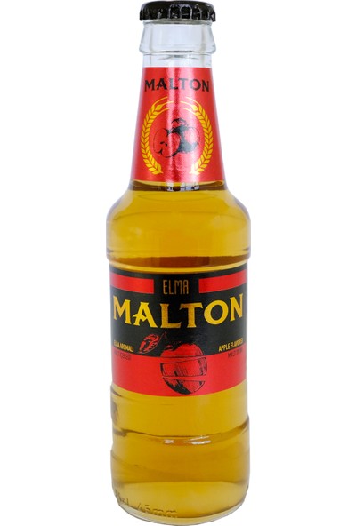 Malton Elma Aromalı Malt Içeceği 250 ml x 24'lü Malton Elma Aromalı Malt Içeceği 250 ml x 24'lü