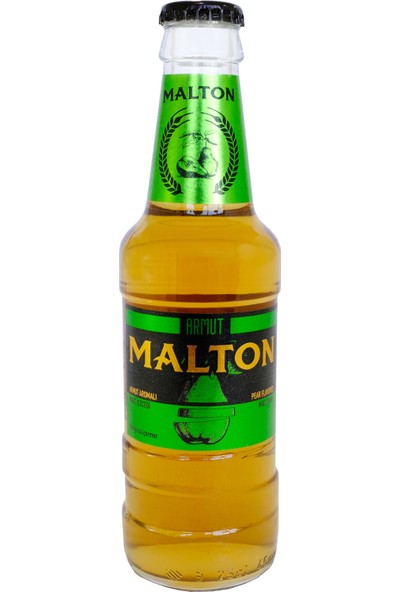 Malton Armut Aromalı Malt Içeceği 250 ml x 24'lü Malton Armut Aromalı Malt Içeceği 250 ml x 24'lü