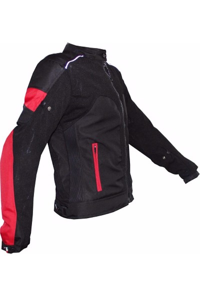 Motospartan FORTE GT KADIN YAZLIK FİLELİ KIRMIZI MONT [SMALL BEDEN] 2001028