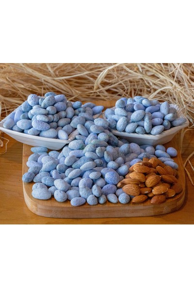 Gültekin Peynircilik Mavi Badem Şekeri (1 Kg) Gültekin Peynircilik Mavi Badem Şekeri (1 Kg)