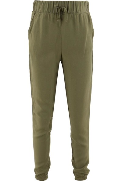 DeFacto Kız Çocuk Jogger Dokuma Pantolon T3869A621SP