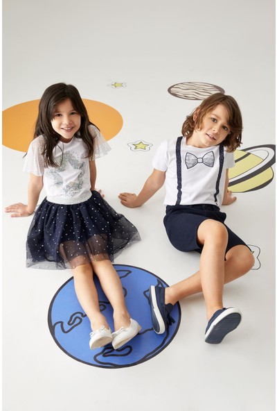 Defacto Kız Çocuk Esnek Belli Tütü Etek T3616A621SM