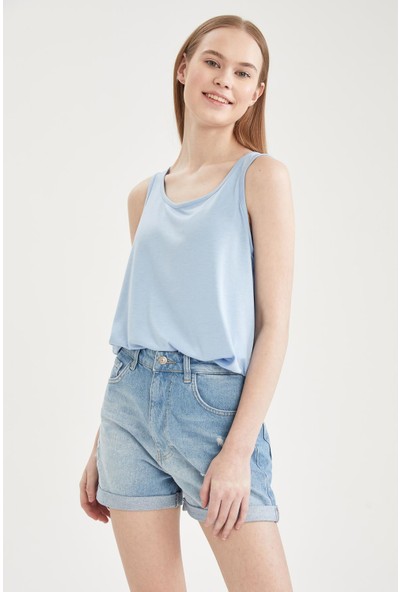 DeFacto Regular Fit Basic Atlet R5604AZ21SM