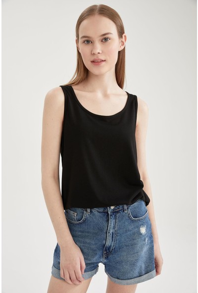 DeFacto Regular Fit Basic Atlet R5604AZ21SM