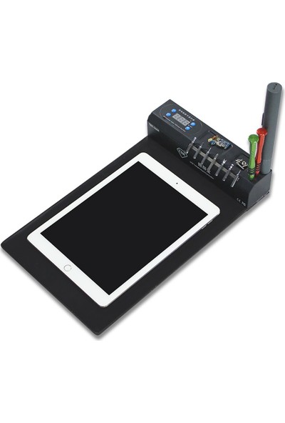 Mahtex Tbk 568R LCD Ekran, Dokunmatik, Arka Kapak Ayırıcı Isıtıcı Ped